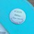Baby Specs Token Hand Stamped Token Baby Keepsake Remembrance Keepsake ...