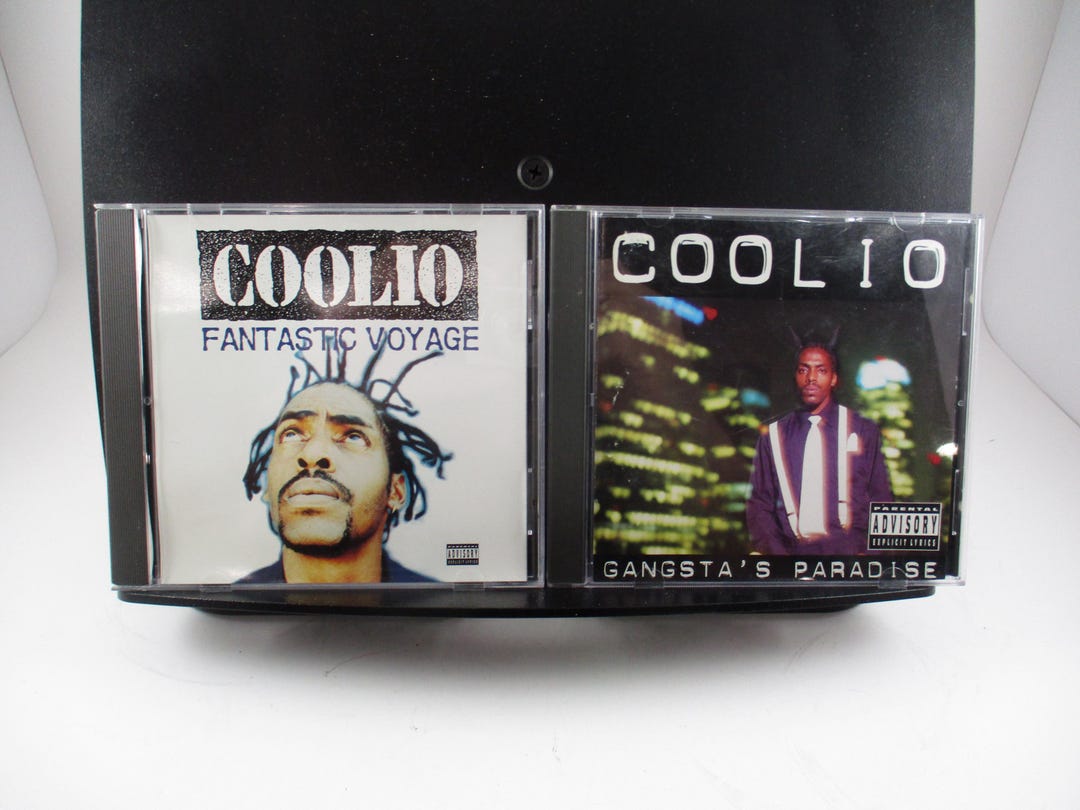 CD 1990's Coolio Cd's Gangsta's Paradise Fantastic Voyage Sold ...