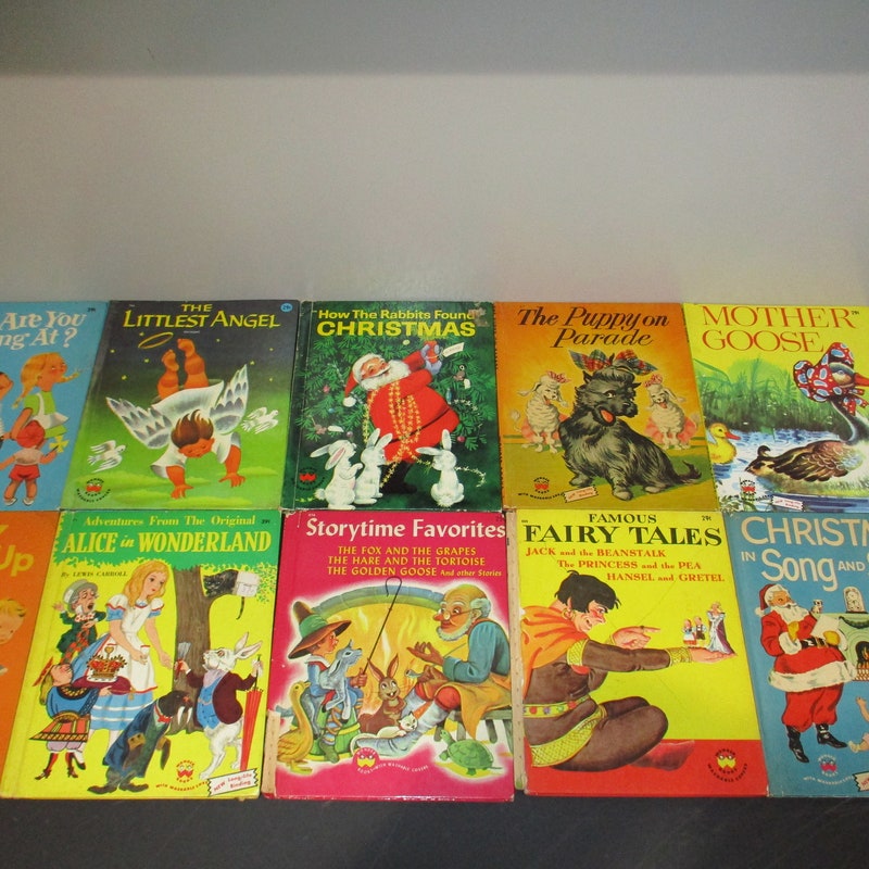 Wonder Books - Etsy