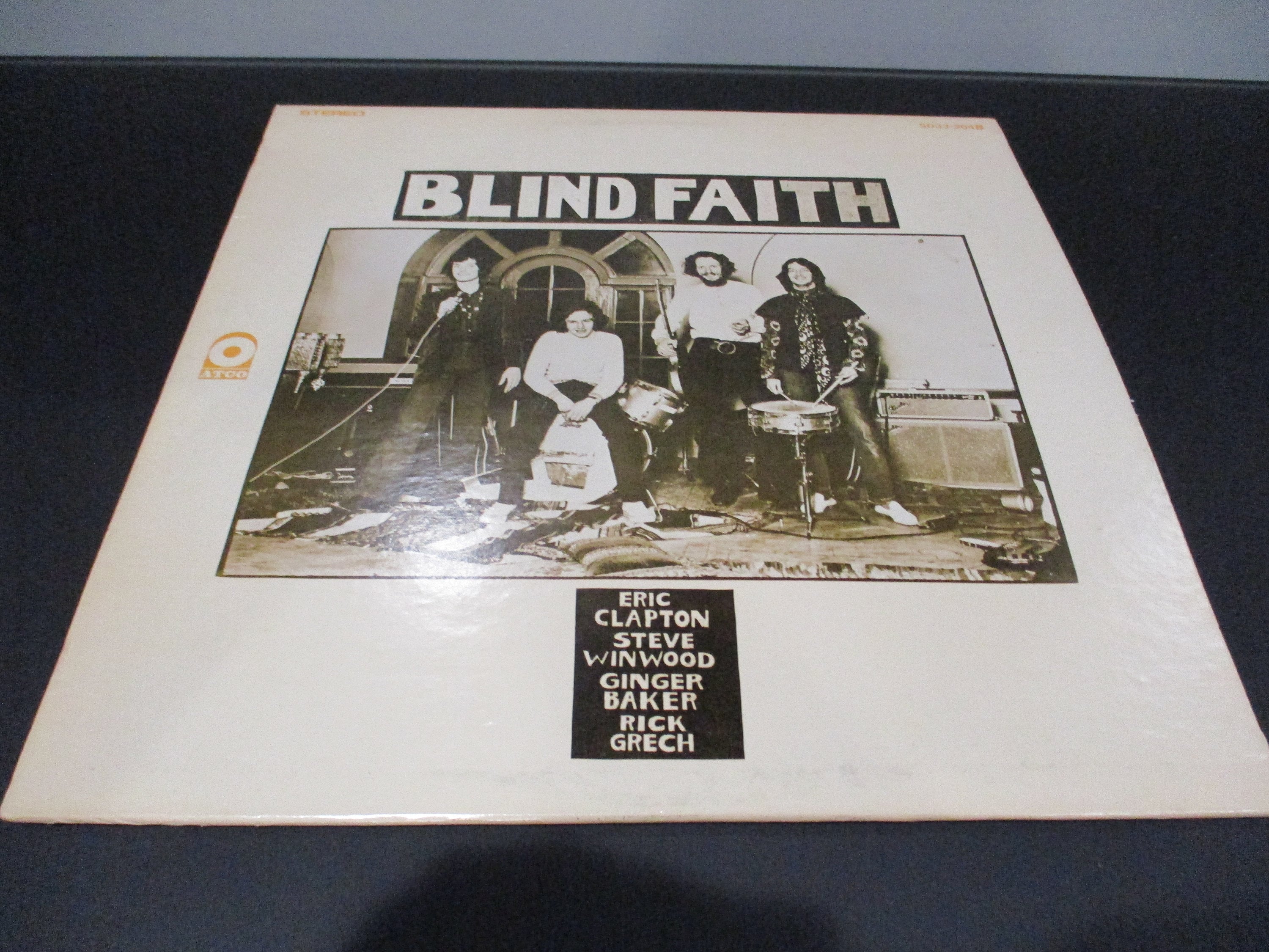Eric Clapton Blind Faith