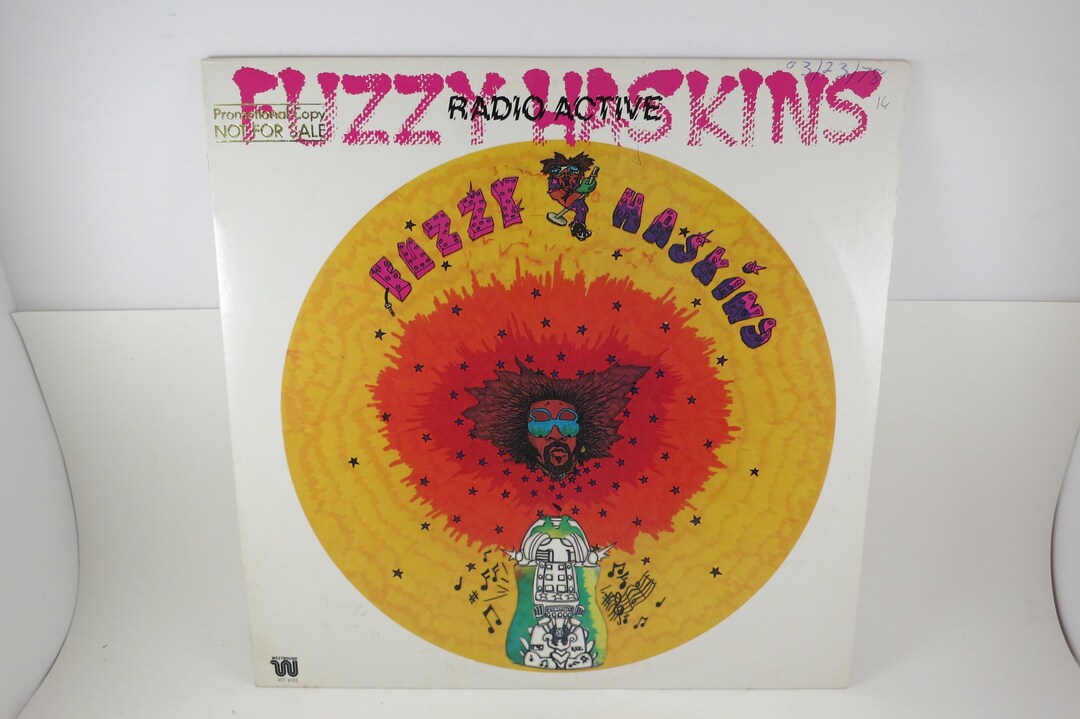Vintage 1978 Fuzzy Haskins Radio Active LP: Funk Soul P-funk Promo - Etsy