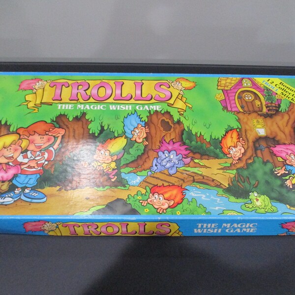 Magic Trolls - Etsy