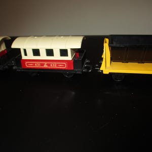 Collection of 11 1970's Matchbox Superfast Trains 4 Engines 3 Shunters ...