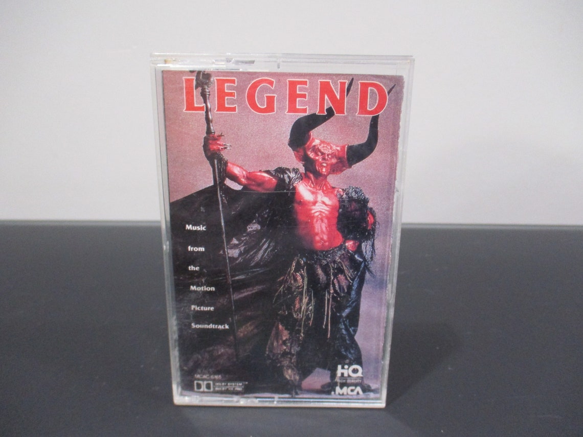 Vintage Soundtracks of the 80's and 90's Cassette - Etsy