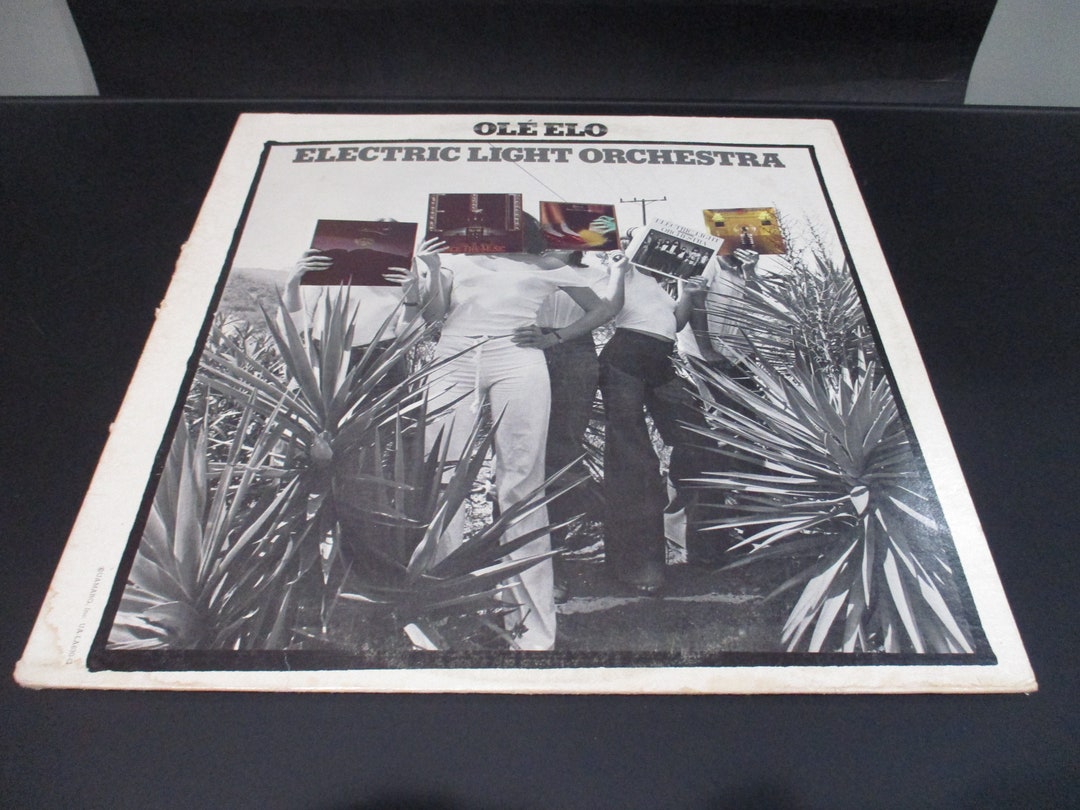 Vintage 1976 Vinyl LP Record Ole Elo Electric Light Orchestra Excellent ...