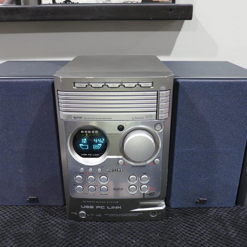 Philips Vintage Speakers - Etsy