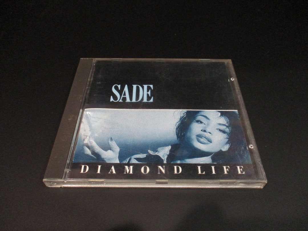 Vintage 1990's Sade Cd's Soldier of Love Stronger Than Pride Love ...