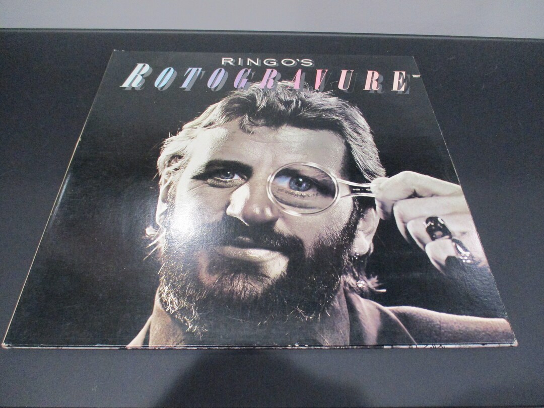 Vintage 1976 Vinyl LP Record Ringo's Rotogravure Ringo Starr Excellent ...