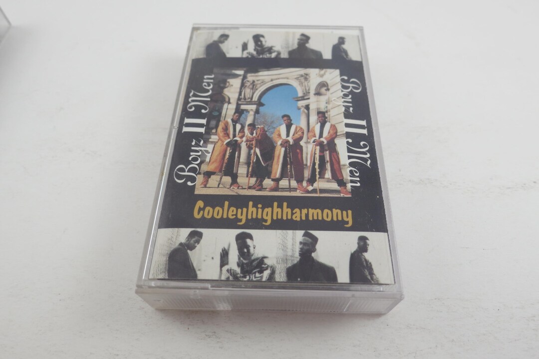 Vintage 1990's Boyz II Men Cassette Tapes Excellent Condition II Cooleyhighharmony Christmas ...