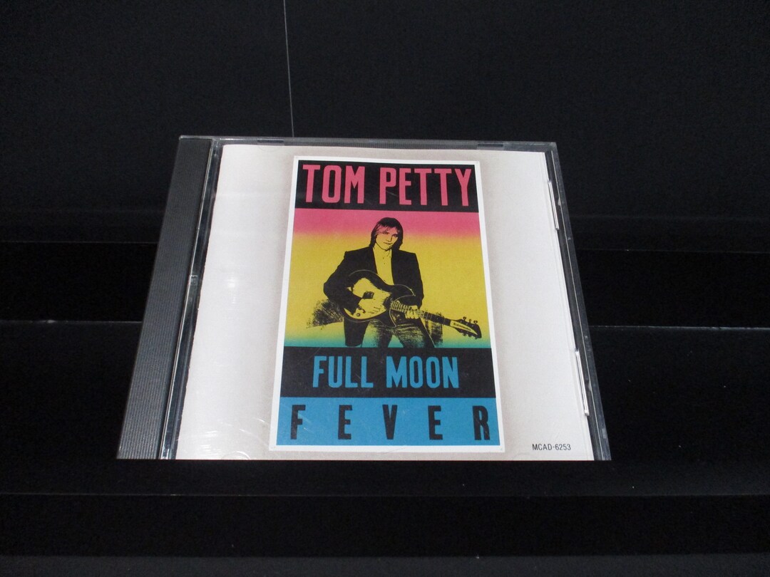 Vintage 1980's/90's Tom Petty Cd's Wildflowers Greatest Hits Full Moon ...