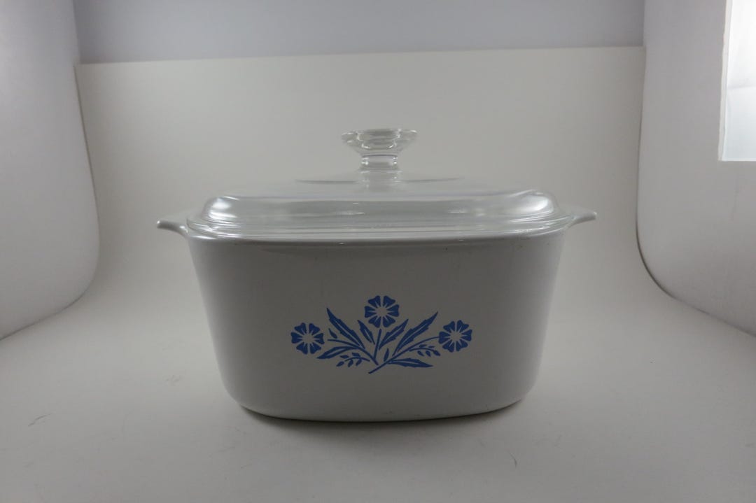 Vintage Corning Ware Blue Cornflower 3 Quart Saucepan With Lid - Etsy