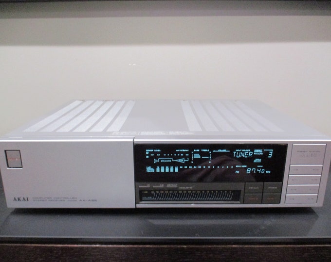 Vintage Akai AA-A35 Fm/am Stereo Computer Controlled Stereo Receiver ...