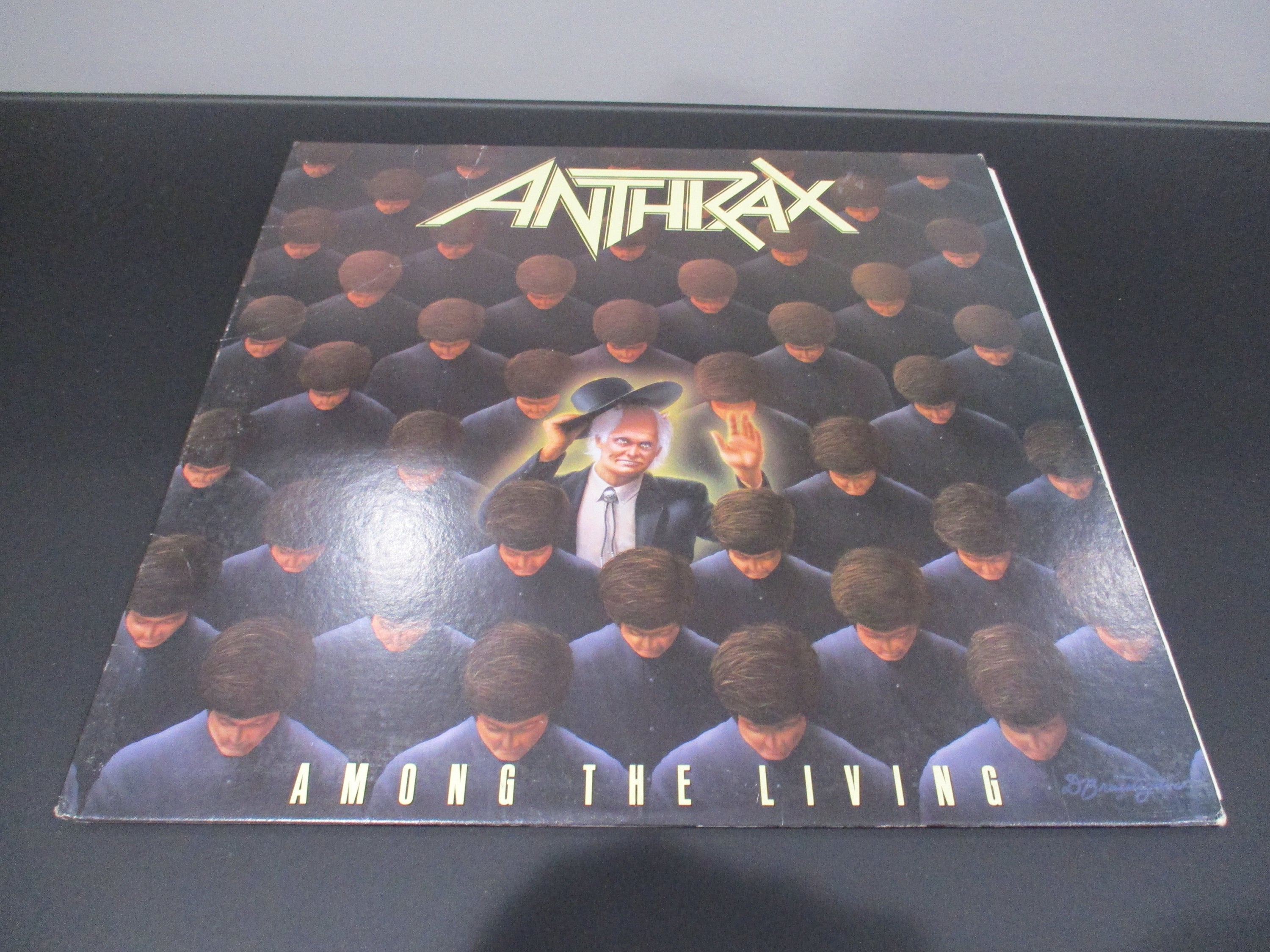 Anthrax Among The Living