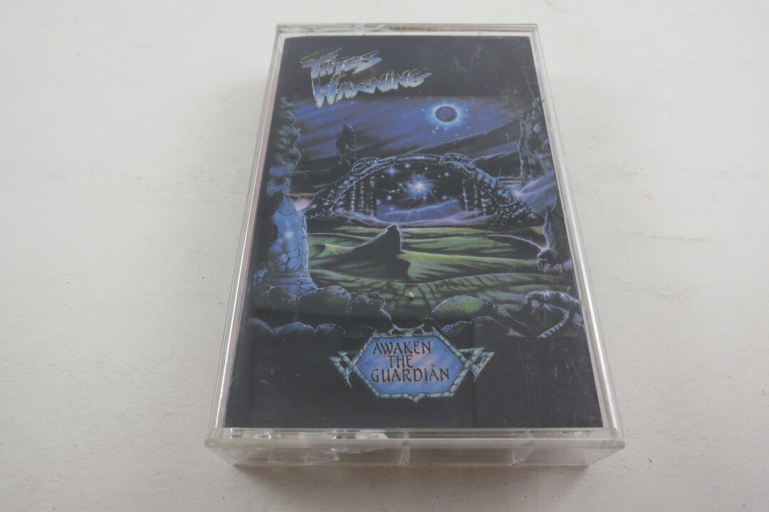 Vintage 1986 Cassette Awaken the Guardian Fates Warning Prog Metal - Etsy