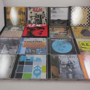 Vintage REM CD: Album Collection - Sold Individually - Etsy