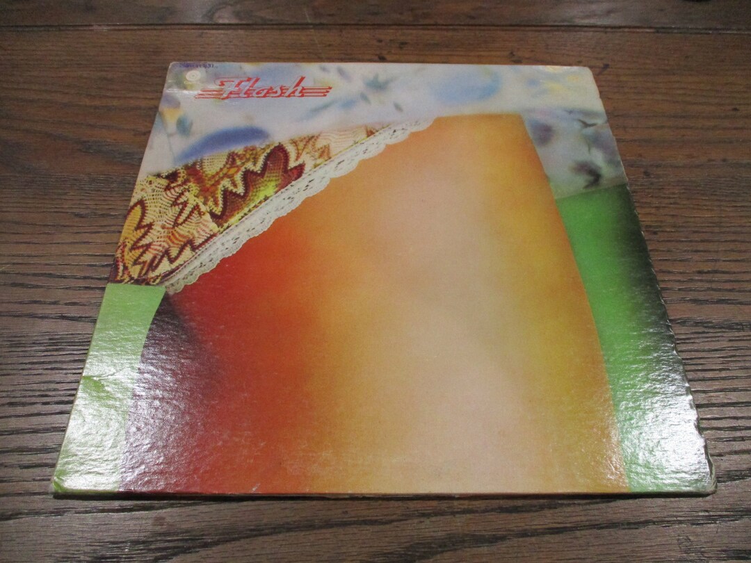 Vintage 1972 Vinyl LP Record Flash Self Titled Flash Excellent ...