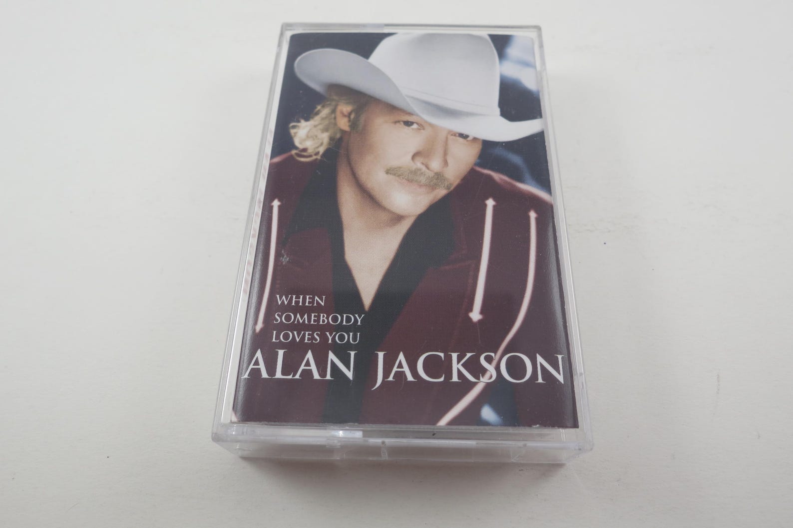 Alan Jackson Cassette Tapes Sold Individually - Etsy