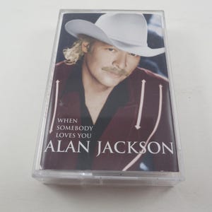 Alan Jackson Cassette Tapes Sold Individually - Etsy