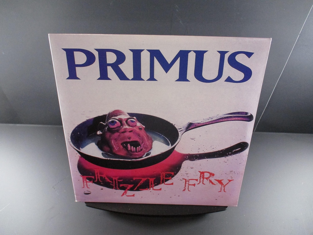 Vintage 2002 Vinyl LP Record Frizzle Fry Primus Near Mint Condition ...