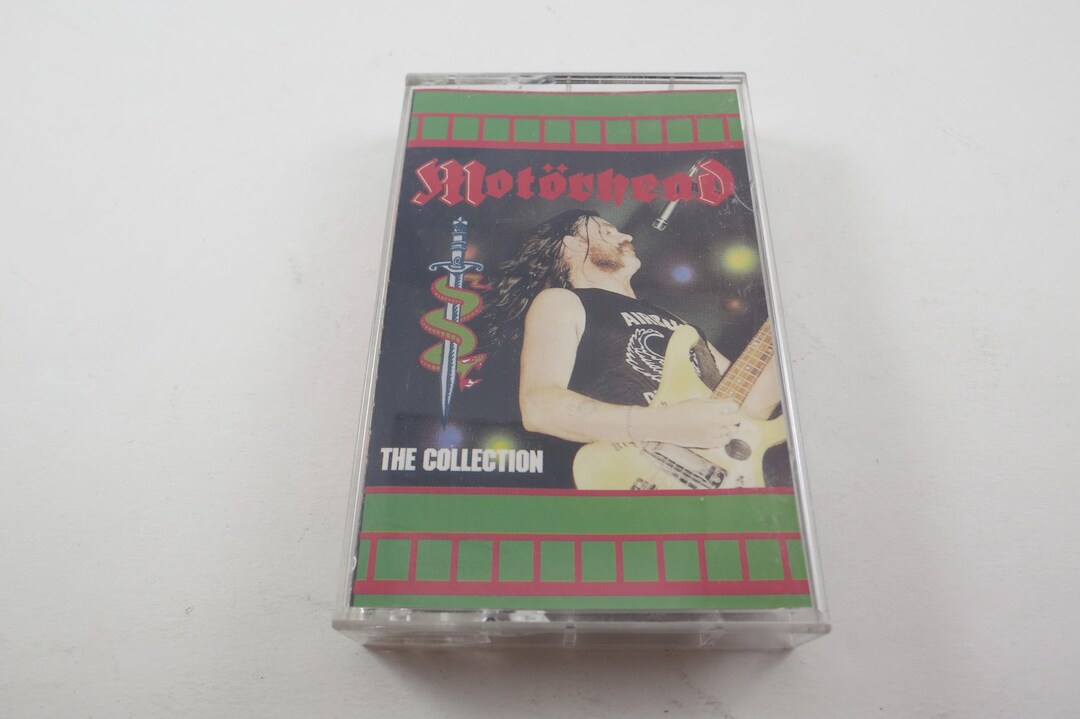 1987 Cassette Tape the Collection Motorhead - Etsy