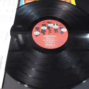 Vintage 1984 Vinyl LP Record Talk Show the Go Go's Excellent Condition ...