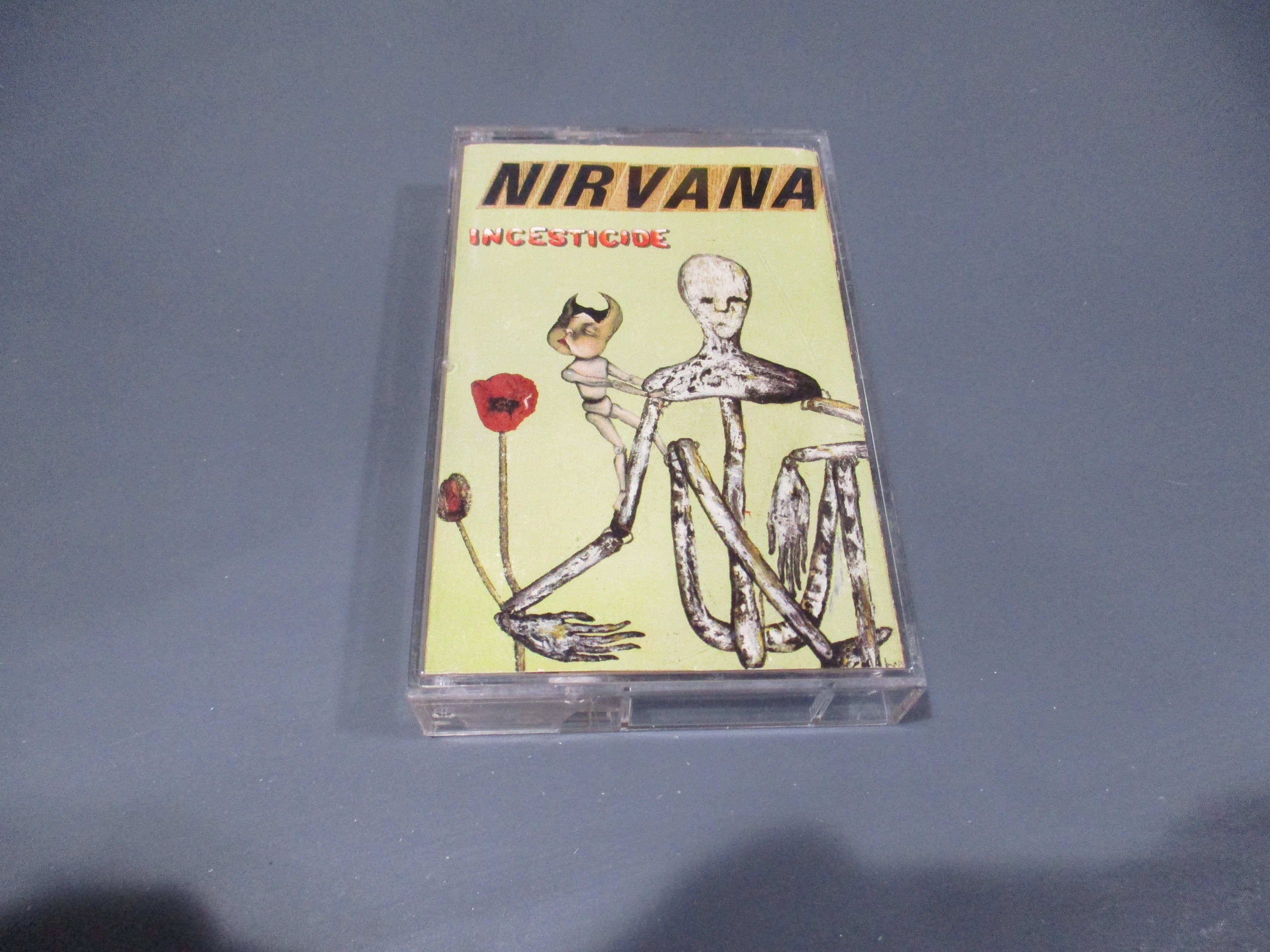 Incesticide Album Cover