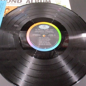 Vintage 1965 Vinyl LP Record the Beatles Second Album Stereo Pressing ...