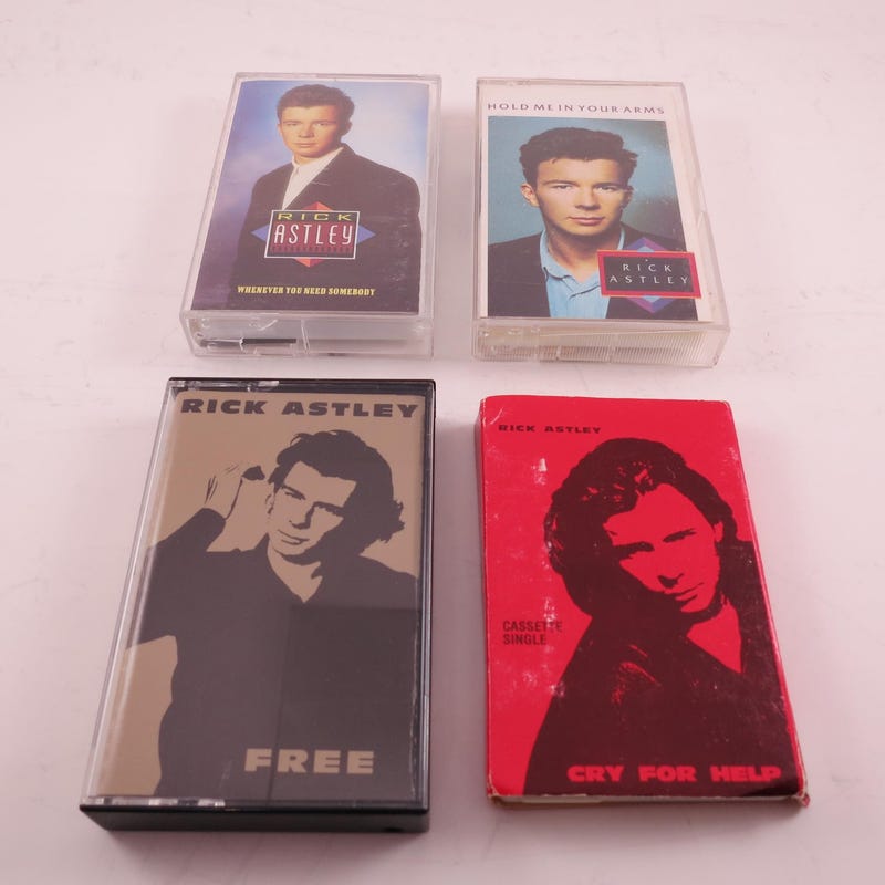 Rick Astley - Etsy