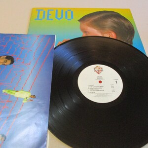Vintage 1984 Vinyl LP Record Devo Shout Excellent Condition 70254 - Etsy