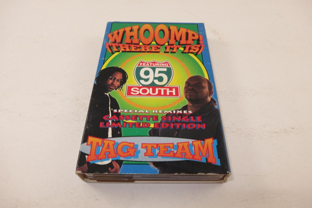 Vintage 1993 Cassette Tape Whoomp! (there It Is) Tag Team Limited ...