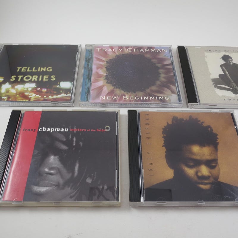 Tracy Chapman Records - Etsy