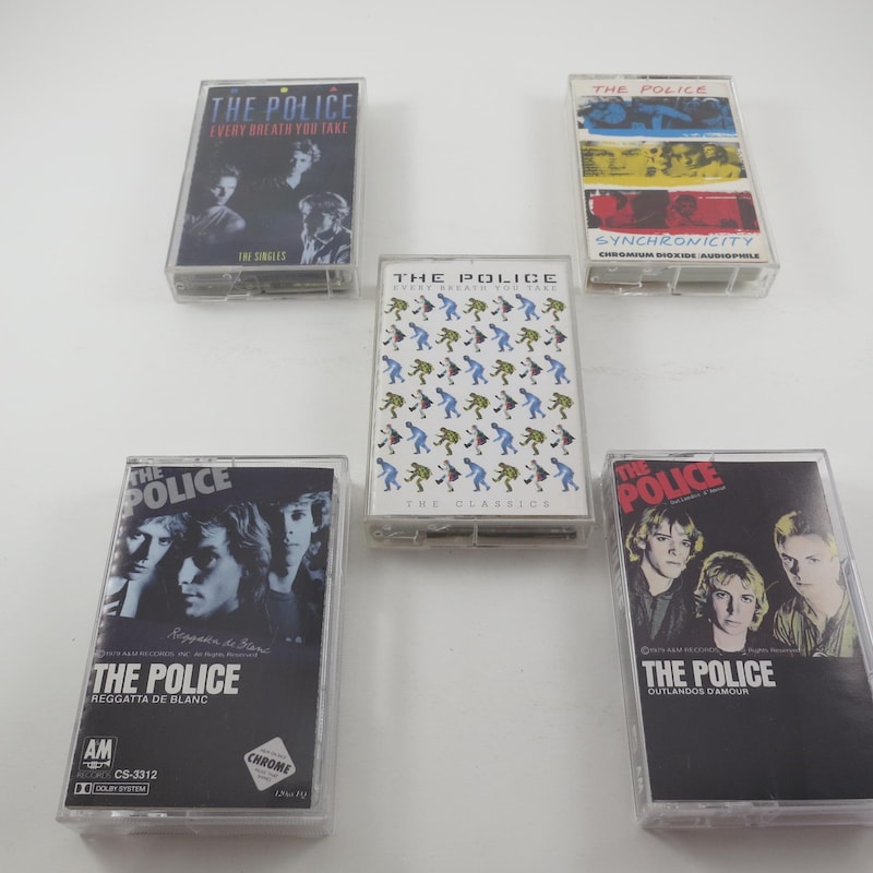 Police Cassette Tapes - Etsy