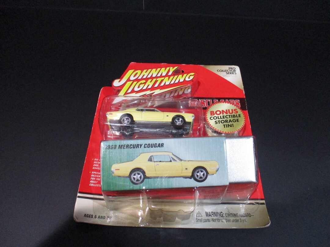Vintage 2002 Johnny Lightning Pro Collectors Series Diecast Car New in ...