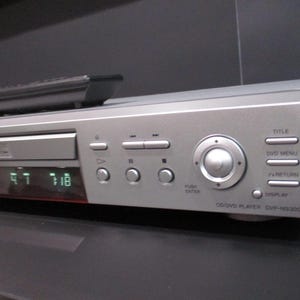 Sony DVP-NS300 DVD/CD Player Works Great With Remote Control Slim Line ...