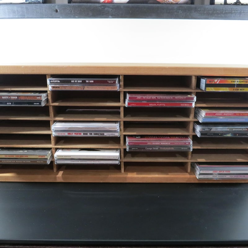 Cd Storage - Etsy