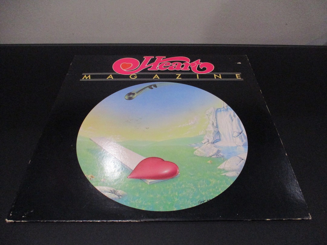 Vintage Heart Magazine Vinyl LP Record, 1978 - Etsy