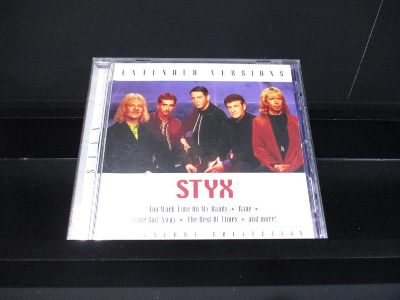 Styx CD: Greatest Hits, Paradise Theatre, Anthology - 80s/90s Rock - Etsy