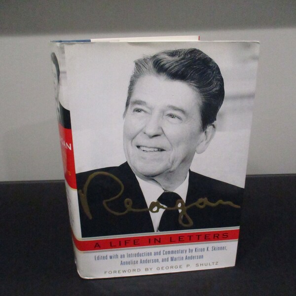 Signed Ronald Reagan - Etsy