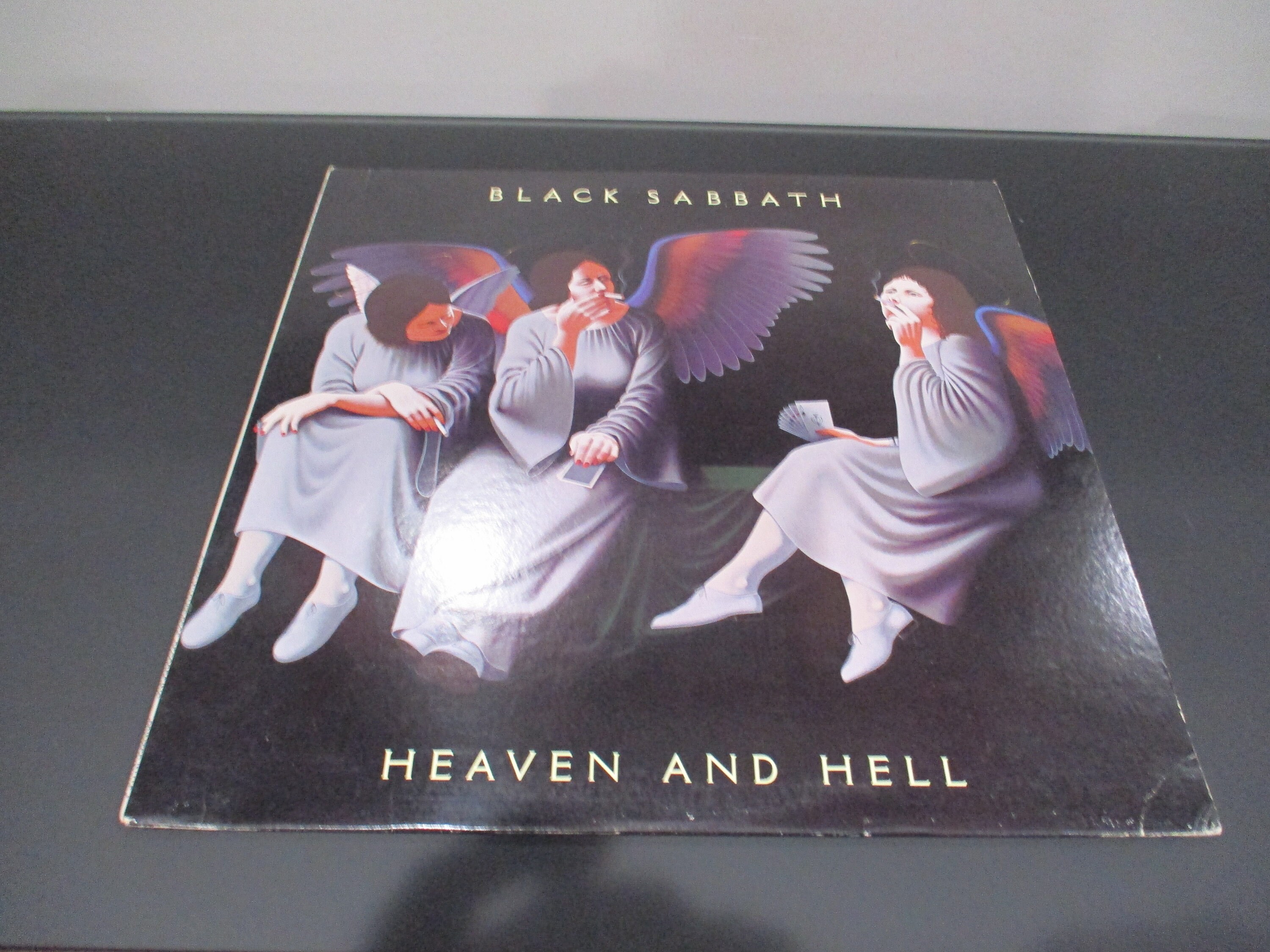 Black Sabbath Heaven And Hell Vinyl