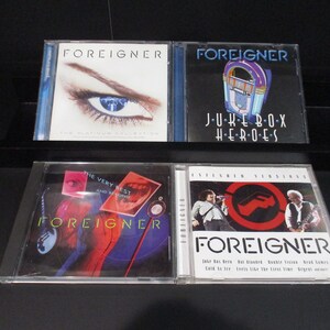 CD 1990's Foreigner Cd's Extended Versions Very Best and Beyond Jukebox ...
