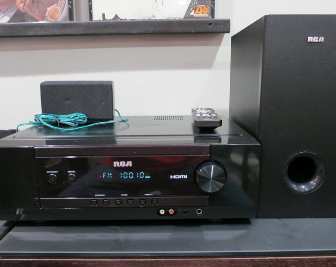 Complete RCA Home Theater Speaker System 8 Piece Set up 1000 Watts - Etsy