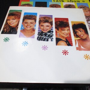 Vintage 1984 Vinyl LP Record Talk Show the Go Go's Excellent Condition ...