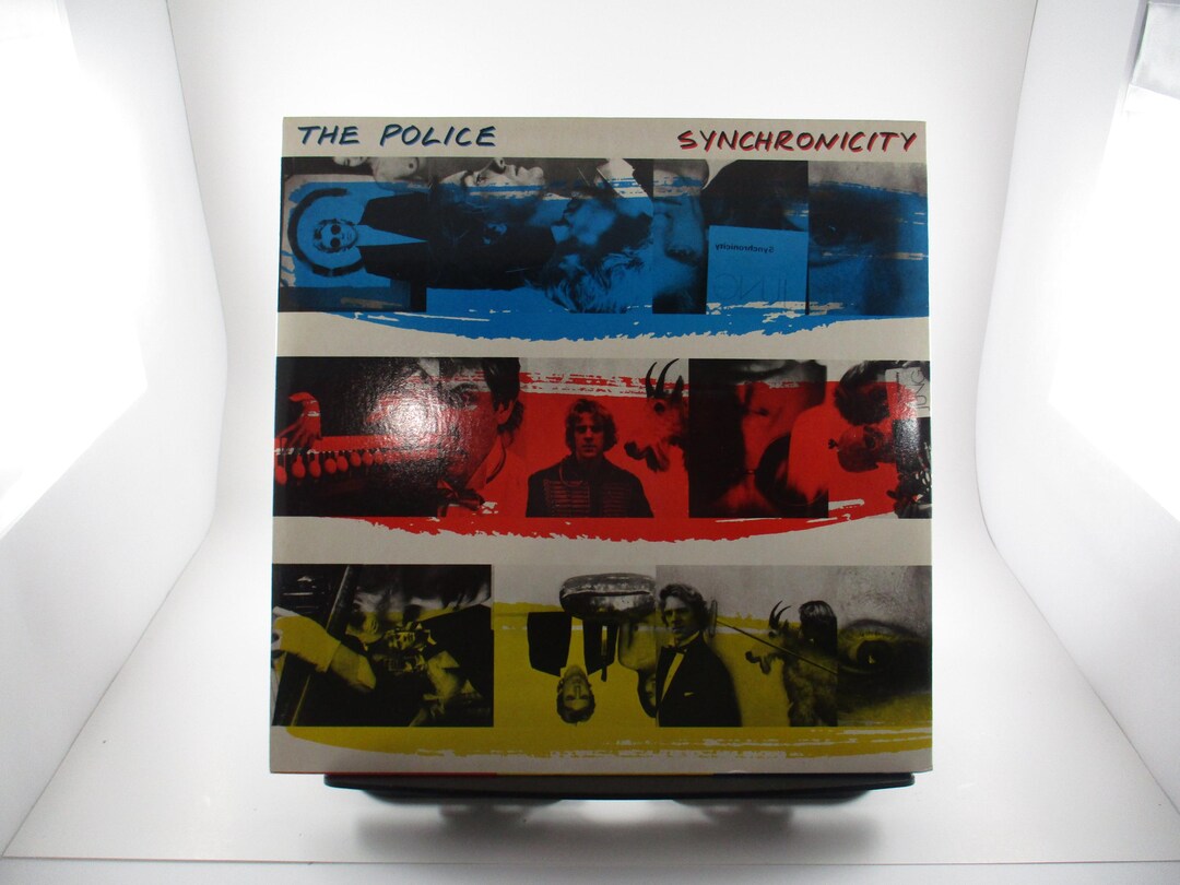 Vintage 1983 Vinyl LP Record the Police Synchronicity Near Mint ...