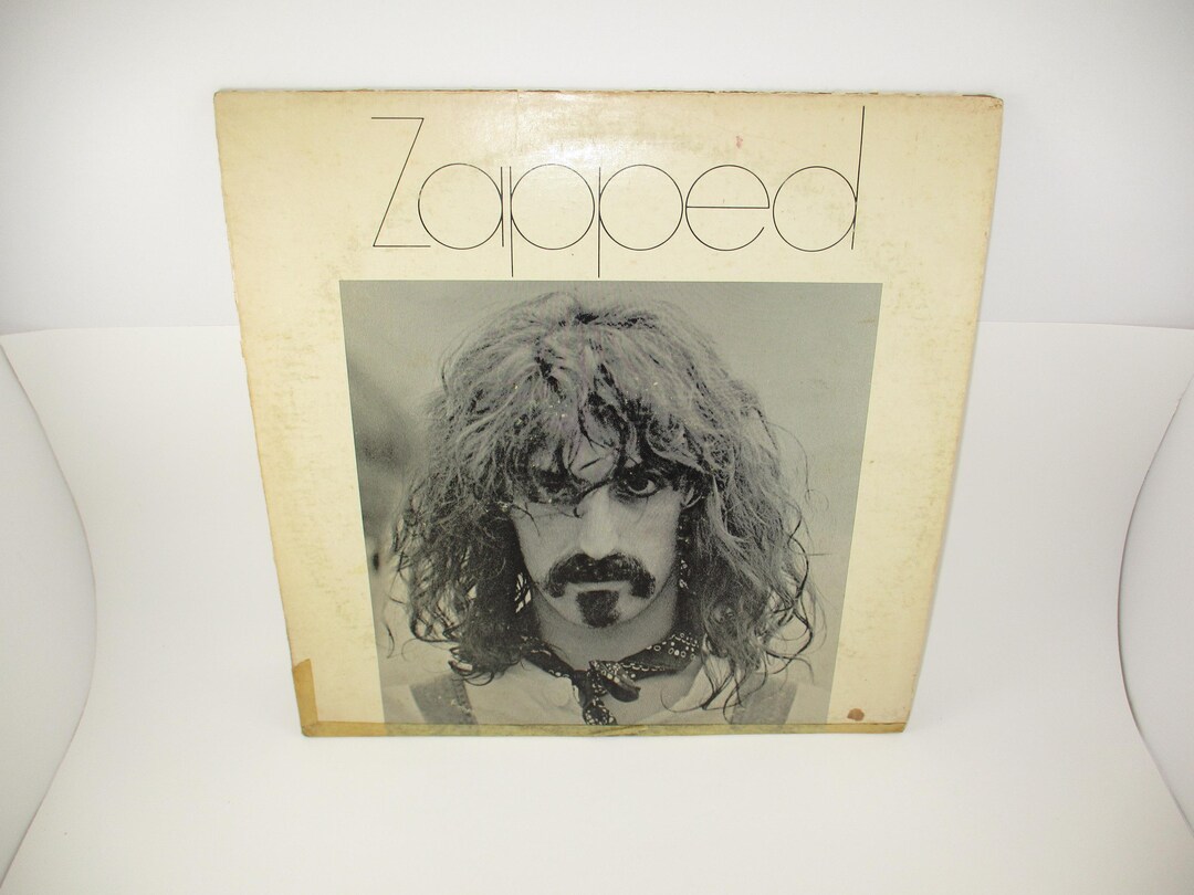 Vintage 1970 Vinyl LP Record Zapped Various From Frank Zappa Excellent ...