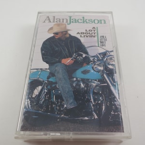 Vintage Alan Jackson Cassette Tape: 1990s Country Music - Etsy