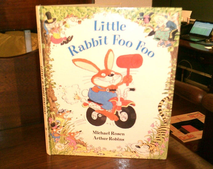 1990 First Edition Childrens Book Little Rabbit Foo Foo by Michael ...