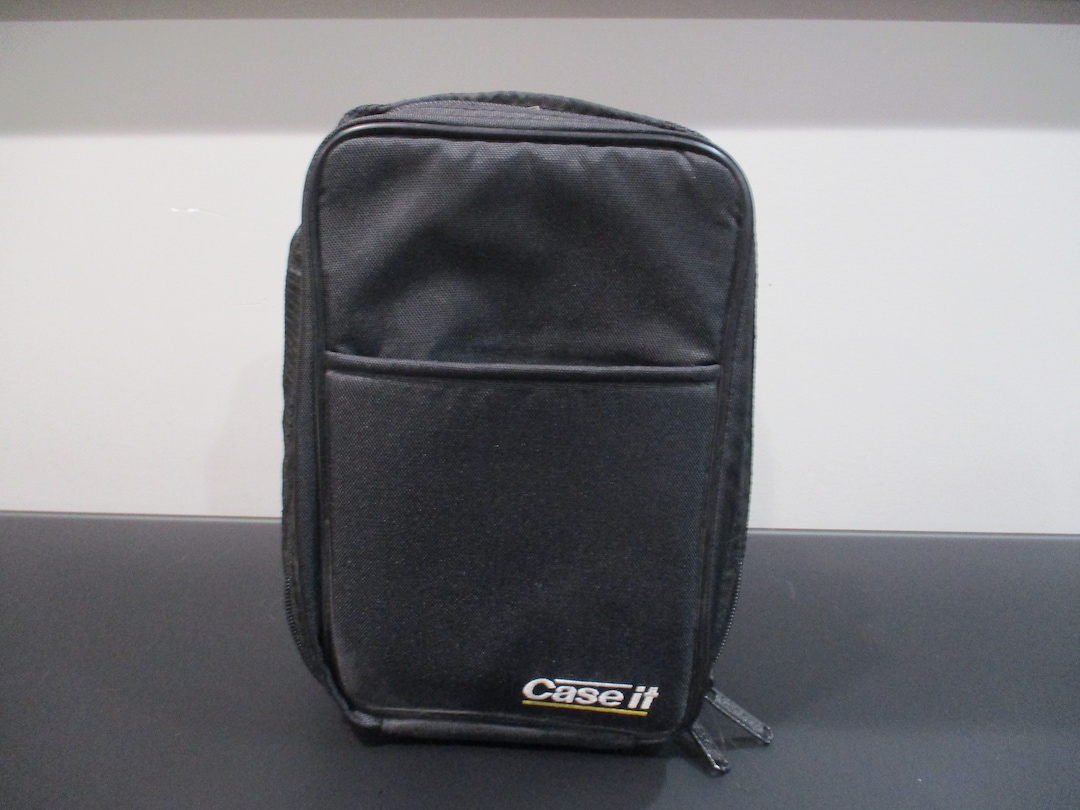 1990's Case It Black CD Carrying Case Holds 15 Cd's Compact Excellent ...