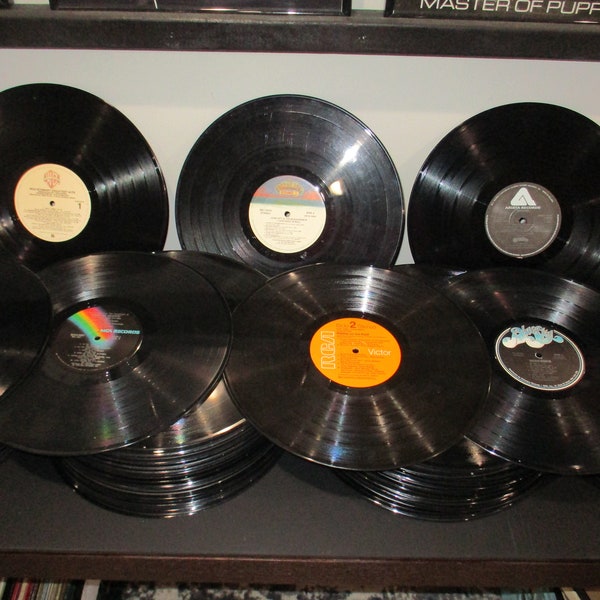 Vinyl Record Bowl - Etsy
