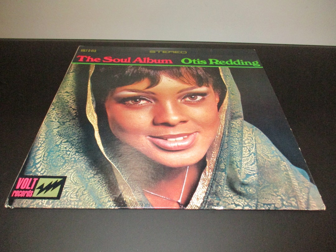 Vintage 1966 Vinyl LP Soul Record the Soul Album Otis Redding Near Mint Condition 63879 - Etsy