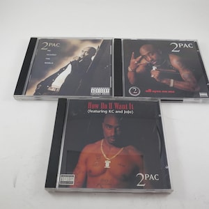 Vintage 90s 2pac Cds: Hip Hop Albums - Sold Individually - Etsy